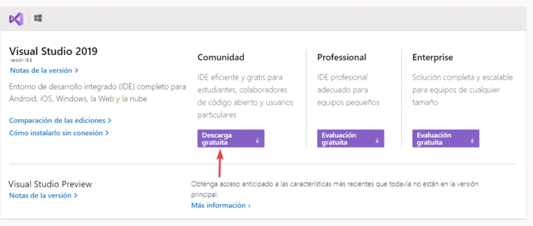 Cómo instalar Visual Studio 2019 - Guía Paso a Paso 🤖